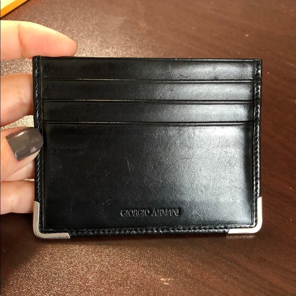 Giorgio Armani | Accessories | Giorgio Armani Card Holder | Poshmark